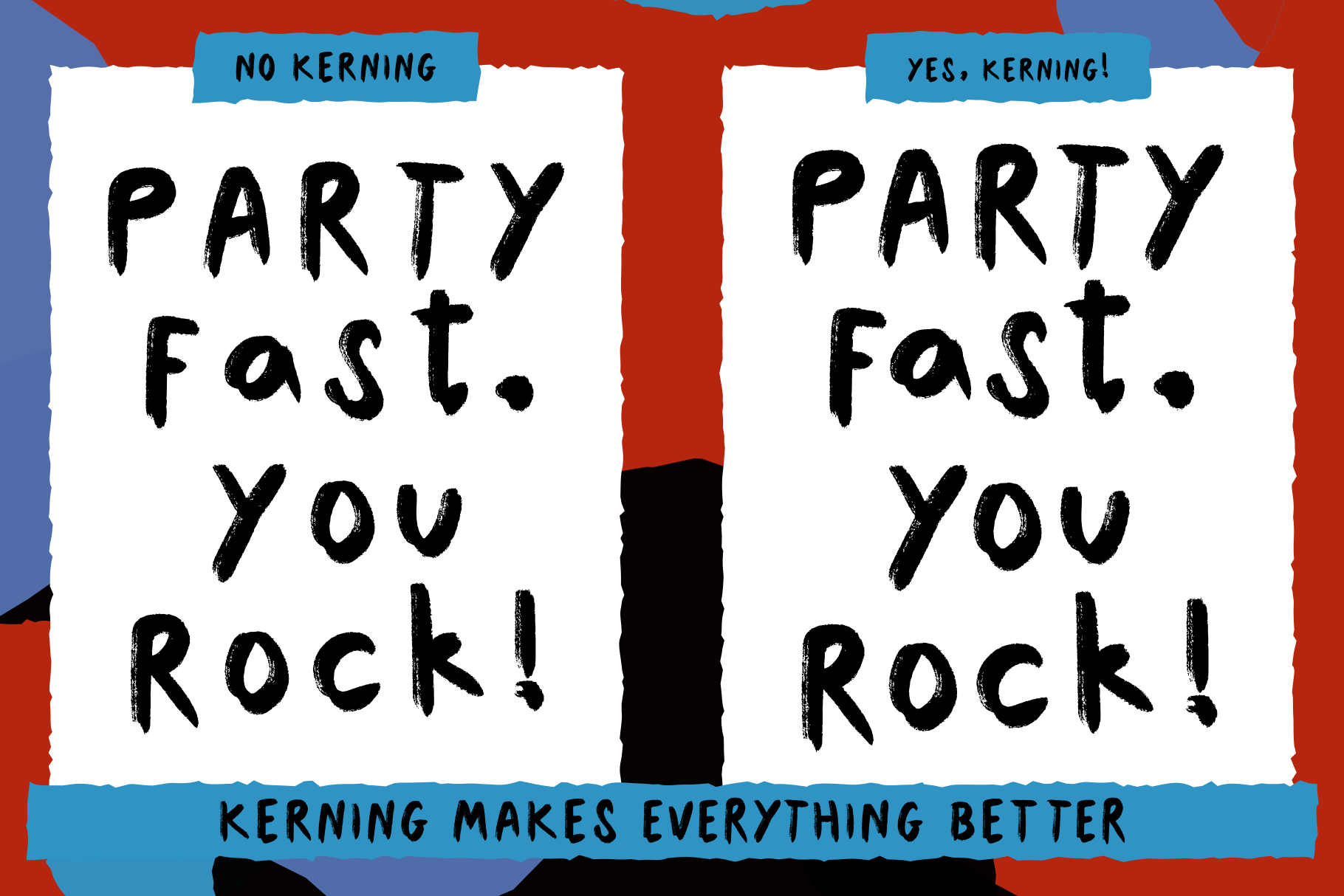 Heavy Handed Handmade 4 Font Family, Fonts | GraphicRiver