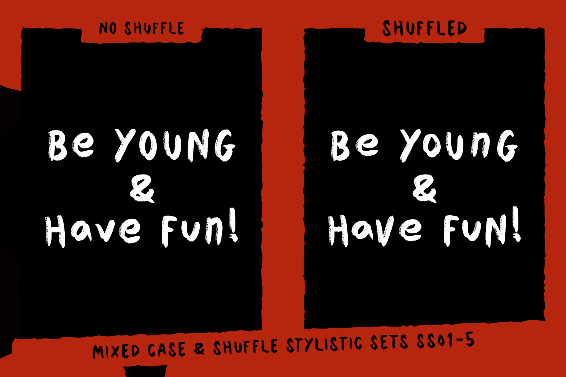 Heavy Handed Handmade 4 Font Family, Fonts | GraphicRiver