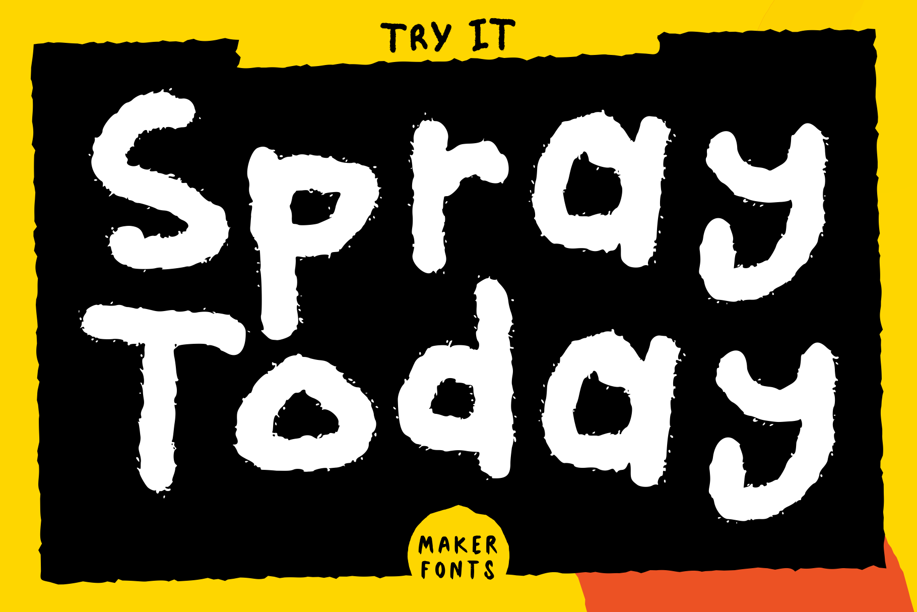 Spraycan Handmade Font, Fonts | GraphicRiver