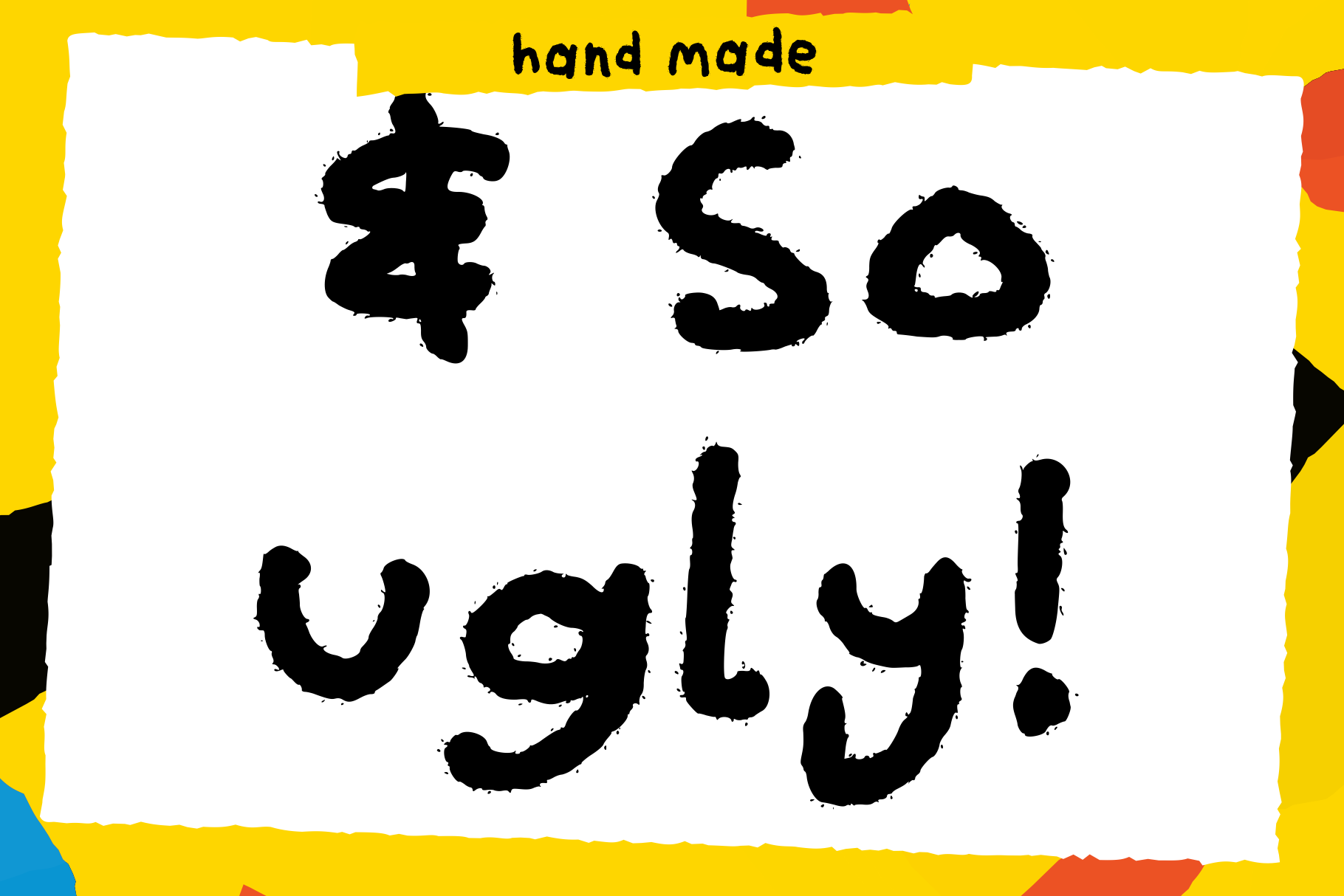 Spraycan Handmade Font, Fonts | GraphicRiver