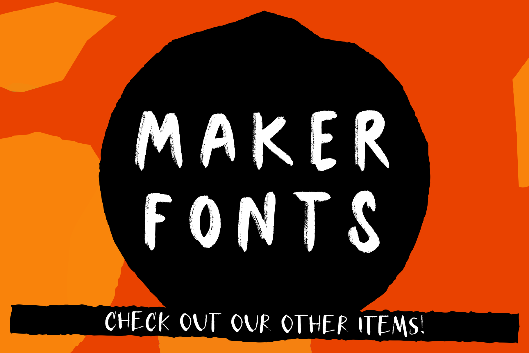 Grouchy Marks Handmade Font, Fonts | GraphicRiver