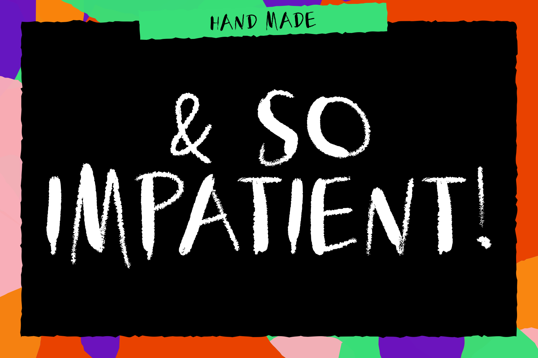 Grouchy Marks Handmade Font, Fonts | GraphicRiver