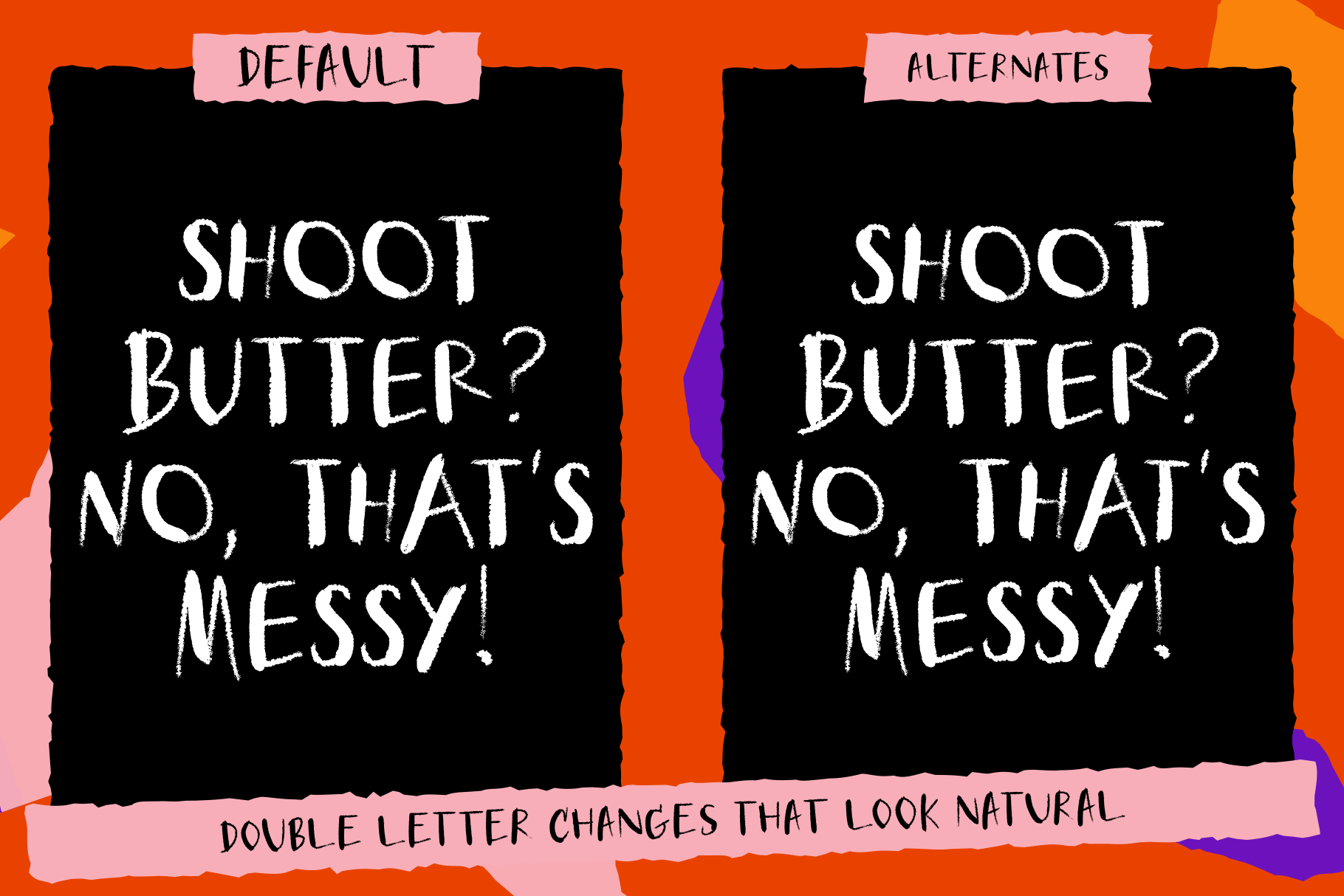 Grouchy Marks Handmade Font, Fonts | GraphicRiver