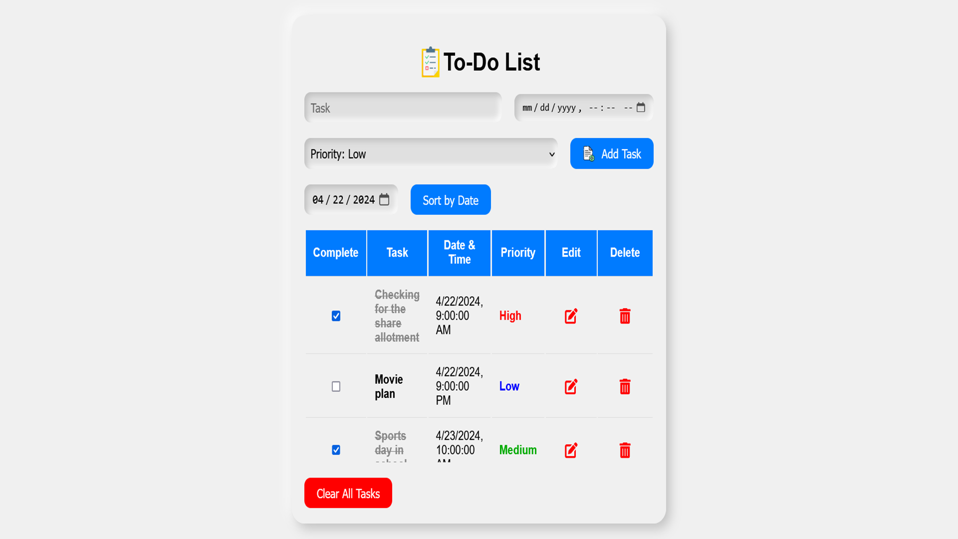 To-Do List by navnneetjakhar | CodeCanyon