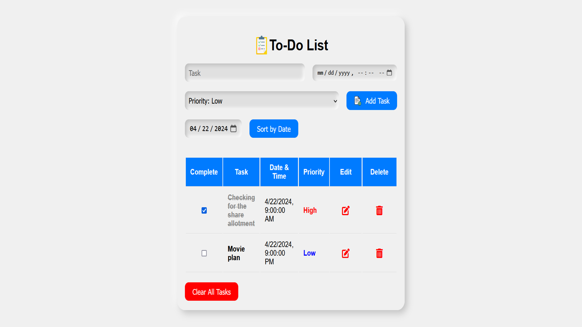 To-Do List by navnneetjakhar | CodeCanyon