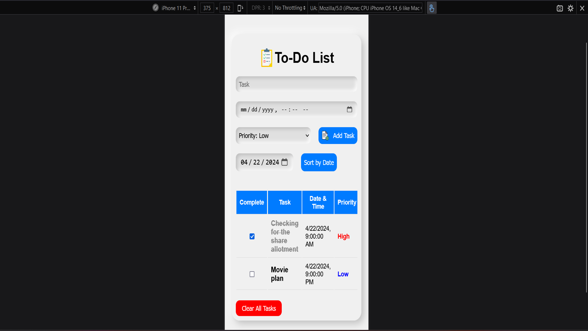 To-Do List by navnneetjakhar | CodeCanyon
