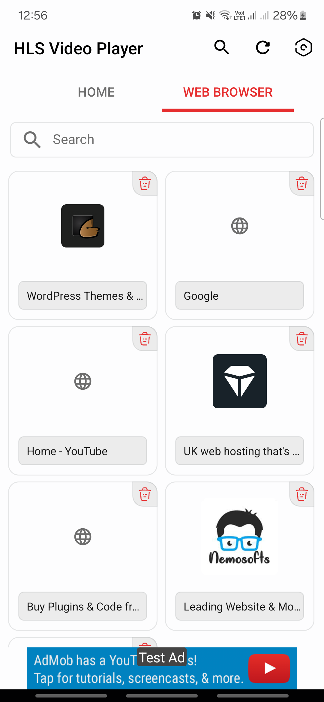 HLS Video Player Android App ( Online ) by nemosofts | CodeCanyon