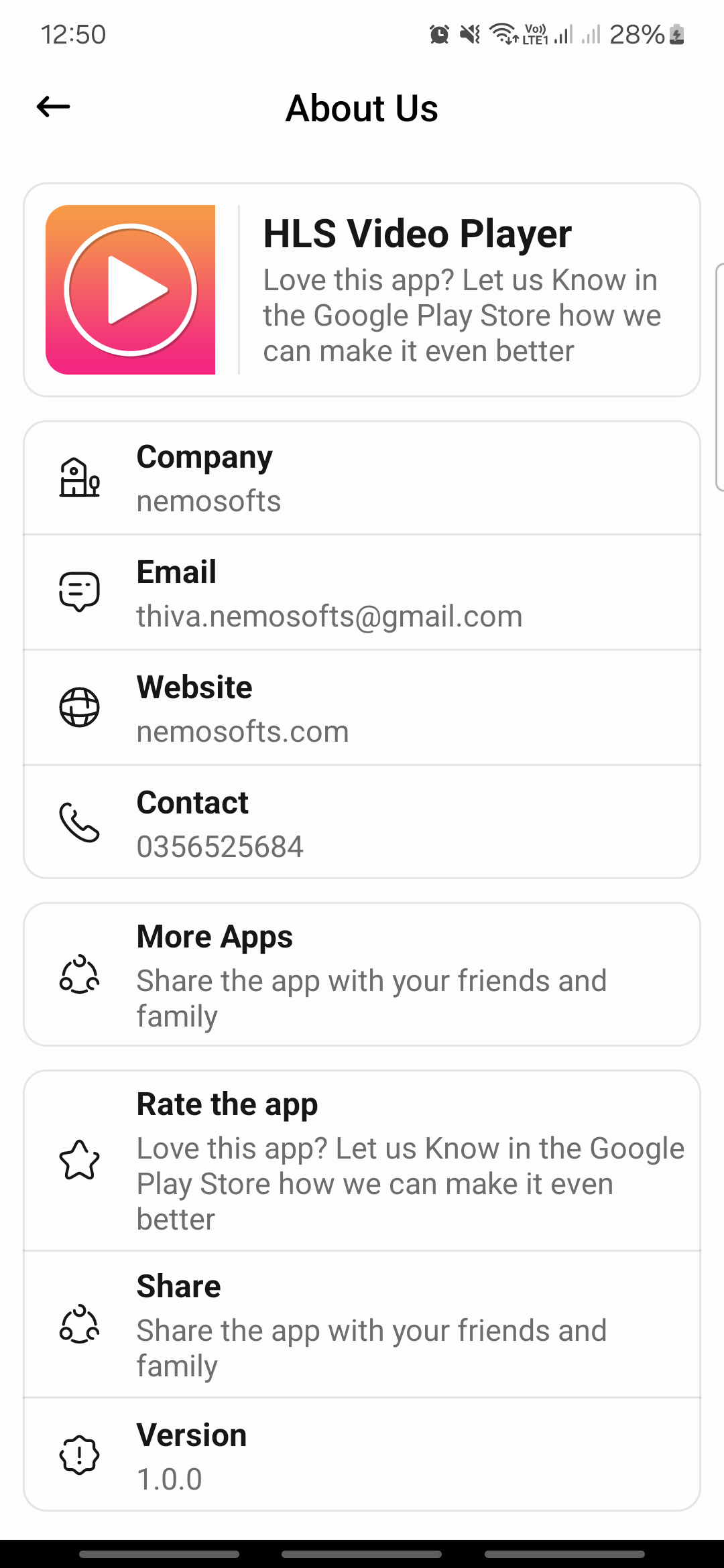 HLS Video Player Android App ( Online ) by nemosofts | CodeCanyon