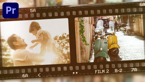 Photo Film Slideshow, Premiere Pro Templates | VideoHive