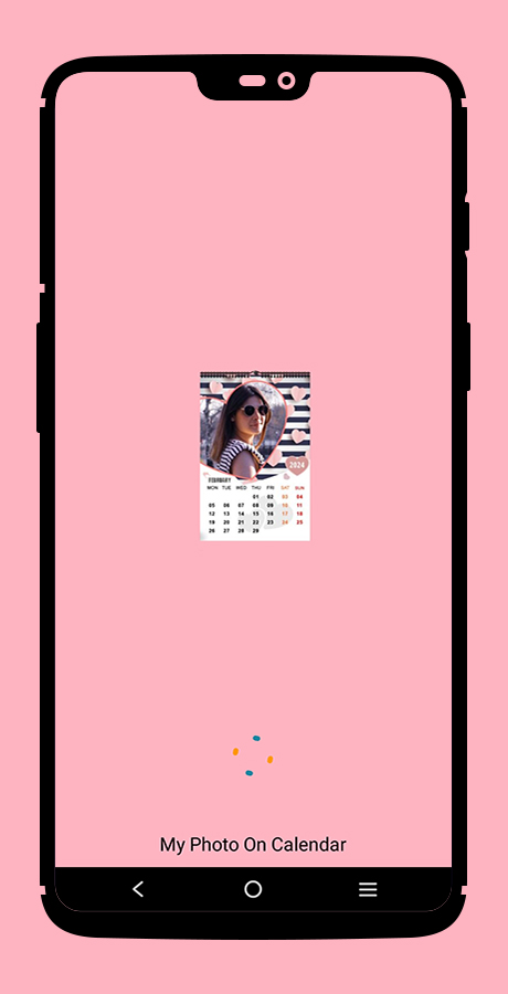 My Photo On Calendar, Calendar Photo Editor, Calendar Photo Frame ...