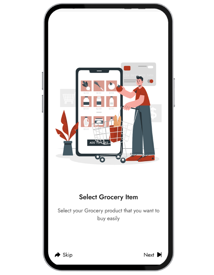Grocery React Native Android App | Supermarket App | Single Vendor App by apksoftwaresolution