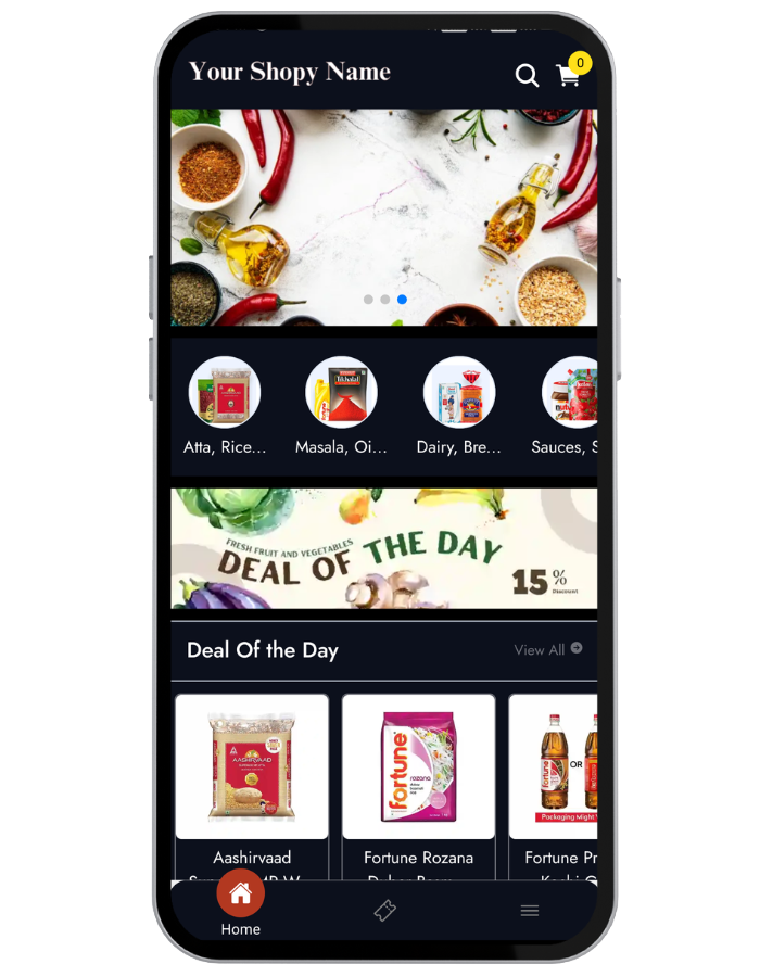 Grocery React Native Android App | Supermarket App | Single Vendor App by apksoftwaresolution