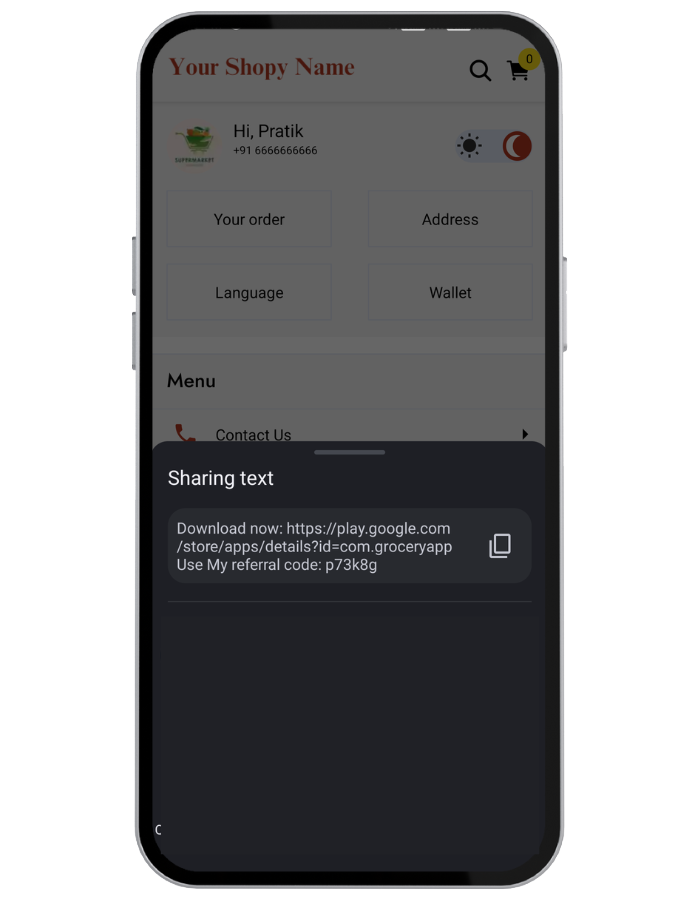 Grocery React Native Android App | Supermarket App | Single Vendor App by apksoftwaresolution