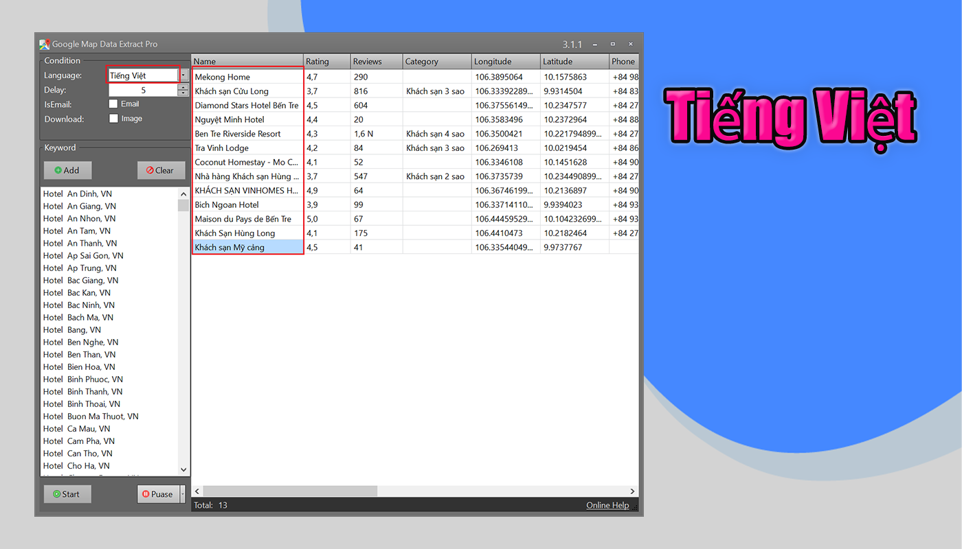 Google Map Data Extractor with Multi-Language-Full Reseller by IonicStudio