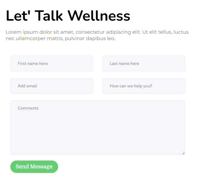 Wellbe - Health & Wellness Coach Elementor Template kit by Kitsart
