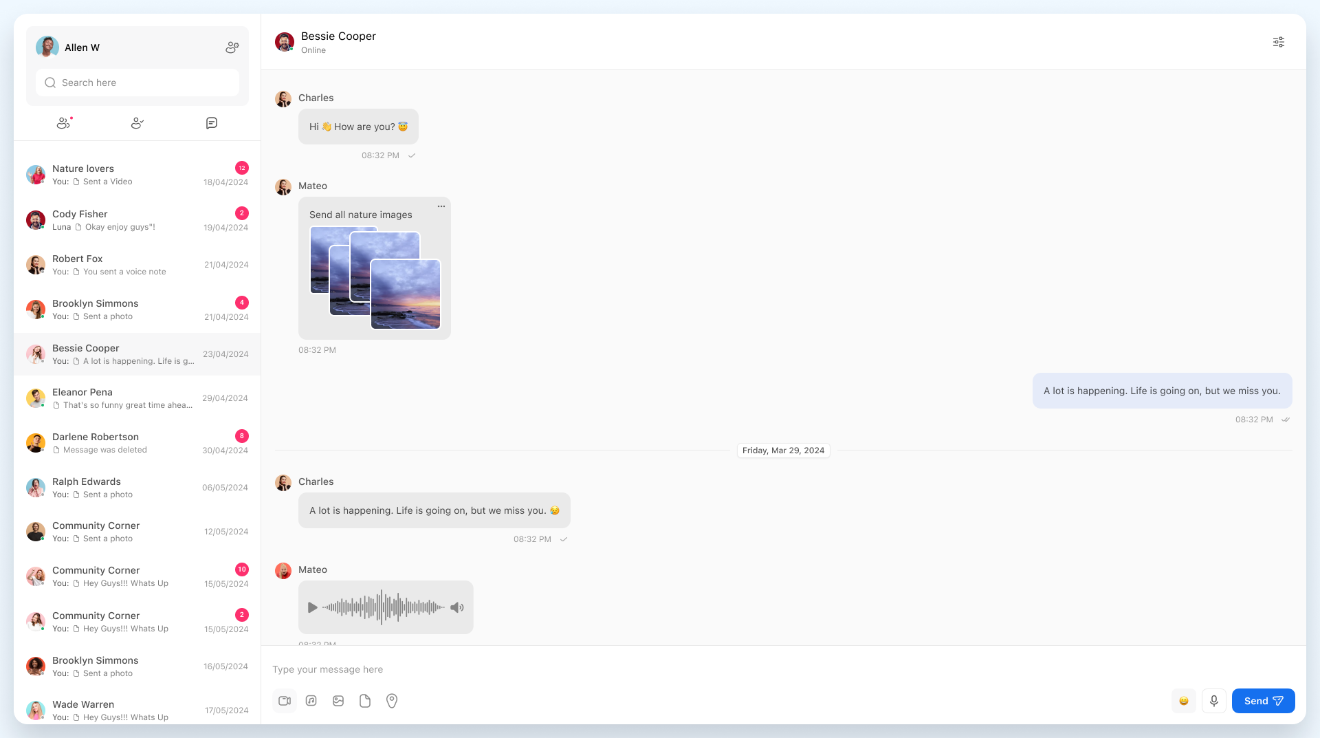 LaraGuppy - A Laravel Real Time Chat Solution by AmentoTech | CodeCanyon