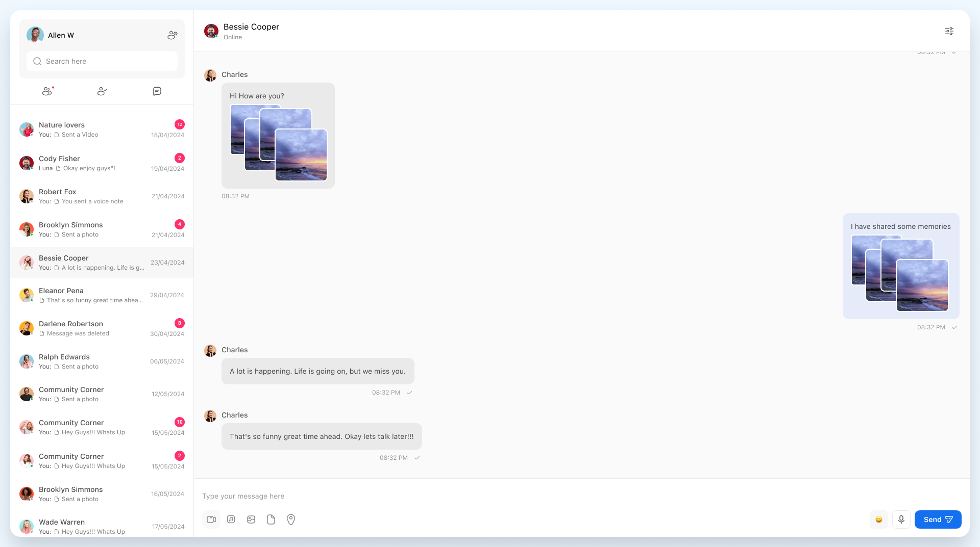 LaraGuppy - A Laravel Real Time Chat Solution by AmentoTech | CodeCanyon
