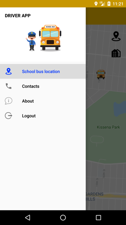 SBurK - School Bus Tracker - Two Android Apps + Backend + Admin panels - SaaS by CreativeAppsDev