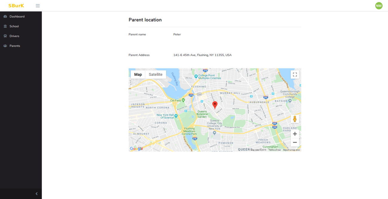 SBurK - School Bus Tracker - Two Android Apps + Backend + Admin panels - SaaS by CreativeAppsDev