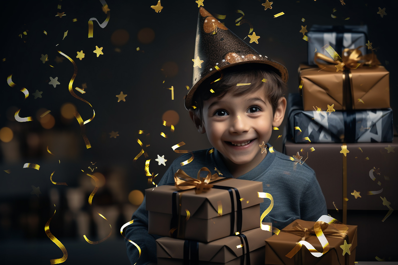 Realistic Gold Confetti transparent PNG photoshop overlays, Falling ...