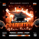 Graduation Flyer Template, Print Templates | GraphicRiver
