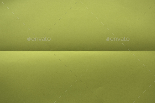 Folded yellow color paper for background. Stock Photo by rfaizal707