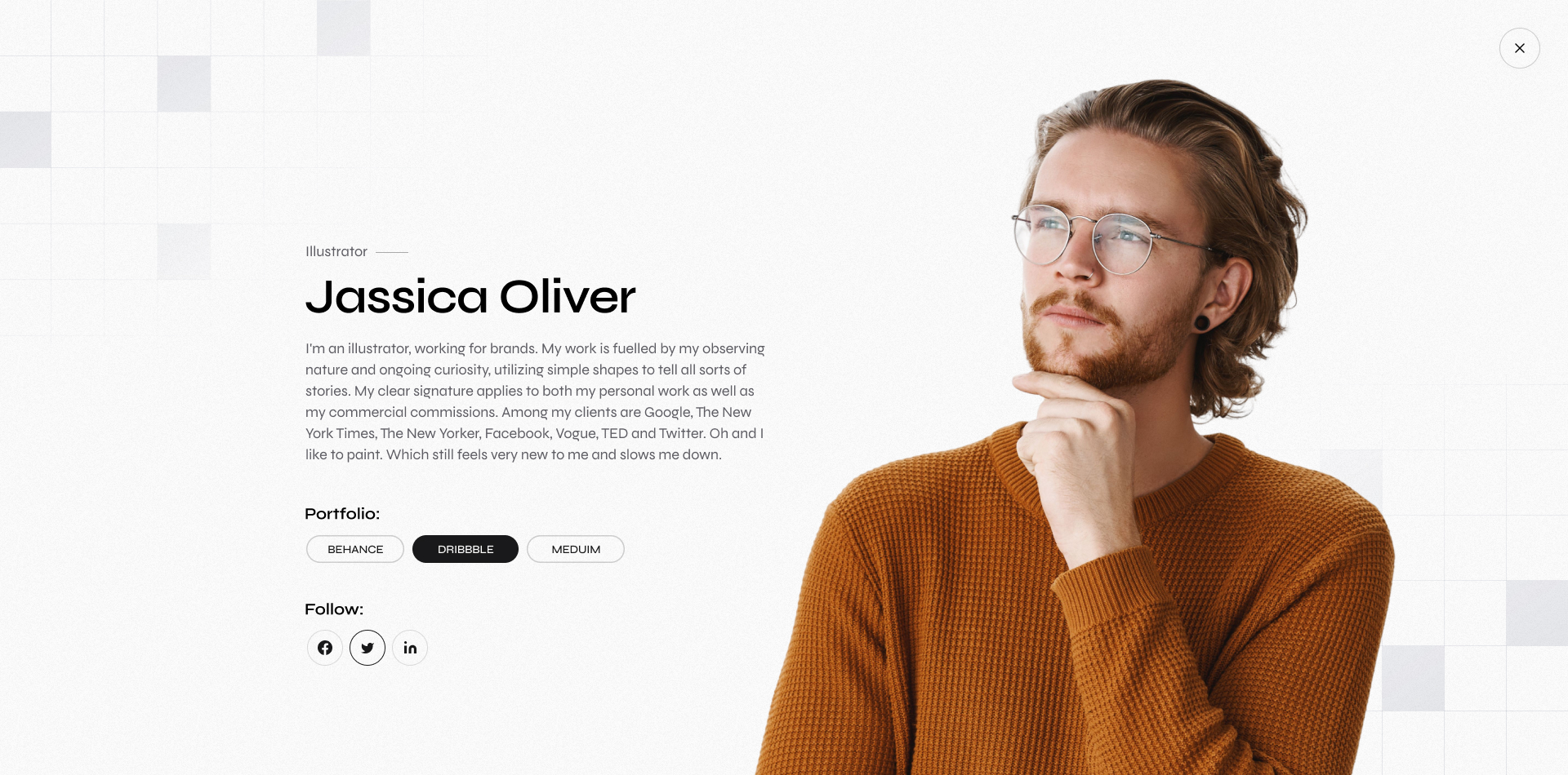 Liko - Creative Agency & Portfolio Figma Template by AQLOVA | ThemeForest
