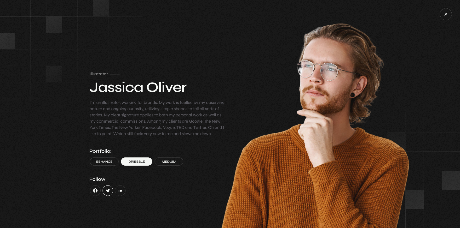 Liko - Creative Agency & Portfolio Figma Template by AQLOVA | ThemeForest