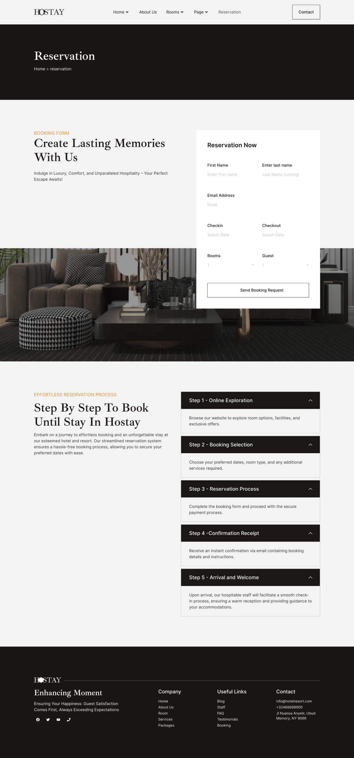 Hostay - Luxury Hotel & Resorts Elementor Template Kit by holylinedesign