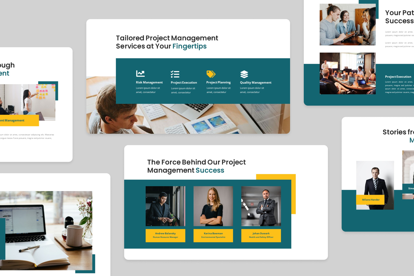 Business Project Management Keynote, Presentation Templates | GraphicRiver