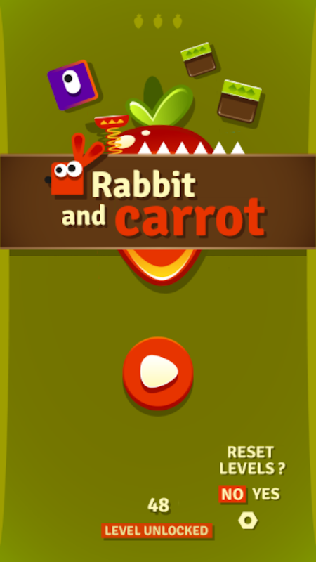 Rabbit & Carrot - HTML5 Game (Construct3) by regarding | CodeCanyon