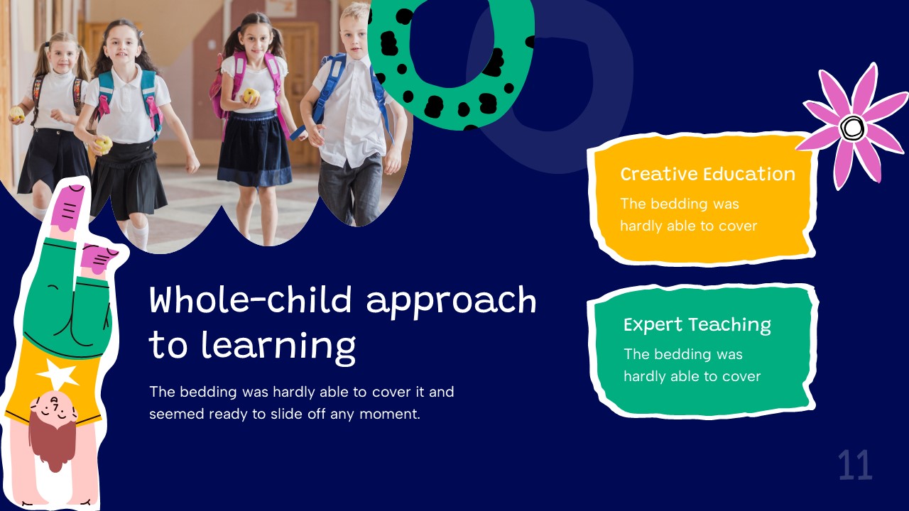 Kids Education PowerPoint Template, Presentation Templates | GraphicRiver