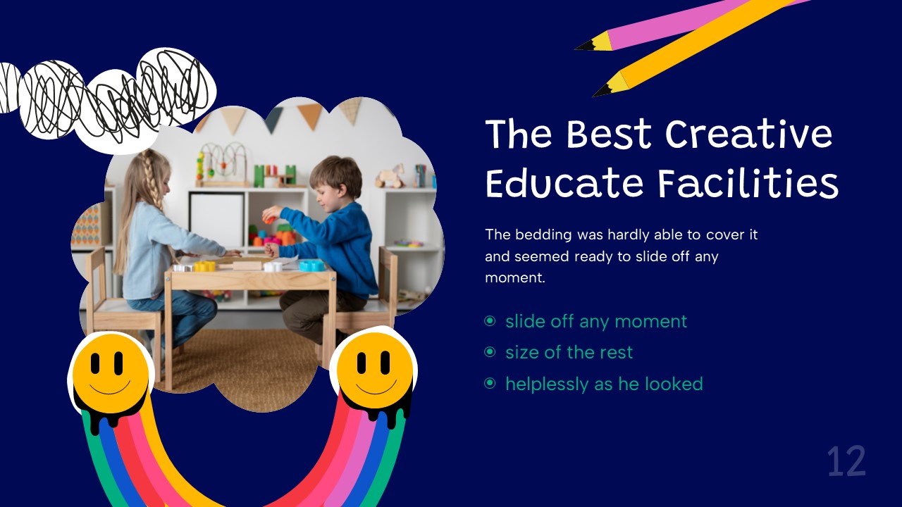 Kids Education PowerPoint Template, Presentation Templates | GraphicRiver