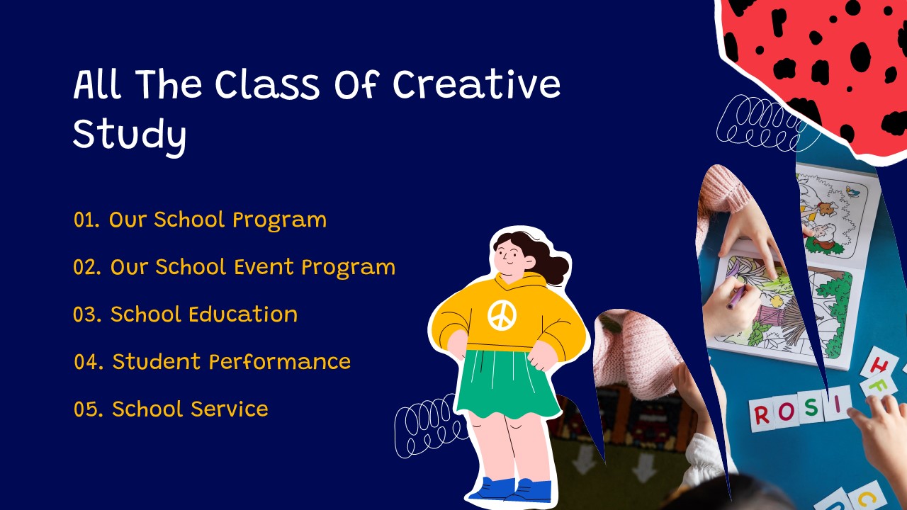 Kids Education PowerPoint Template, Presentation Templates | GraphicRiver