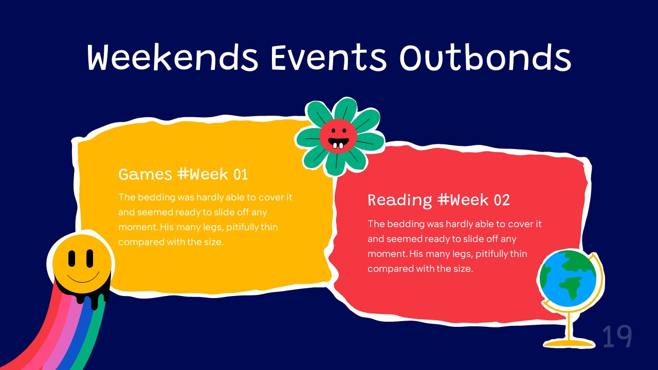 Kids Education PowerPoint Template, Presentation Templates | GraphicRiver