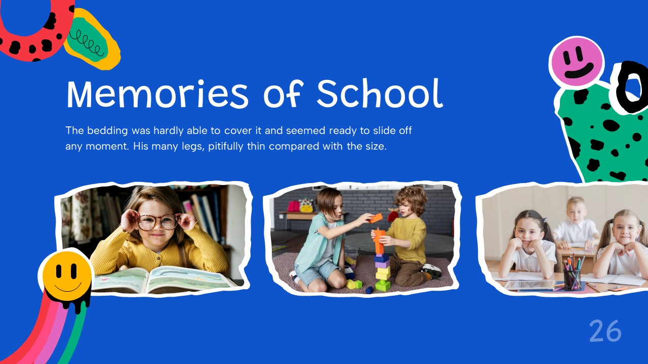 Kids Education PowerPoint Template, Presentation Templates | GraphicRiver