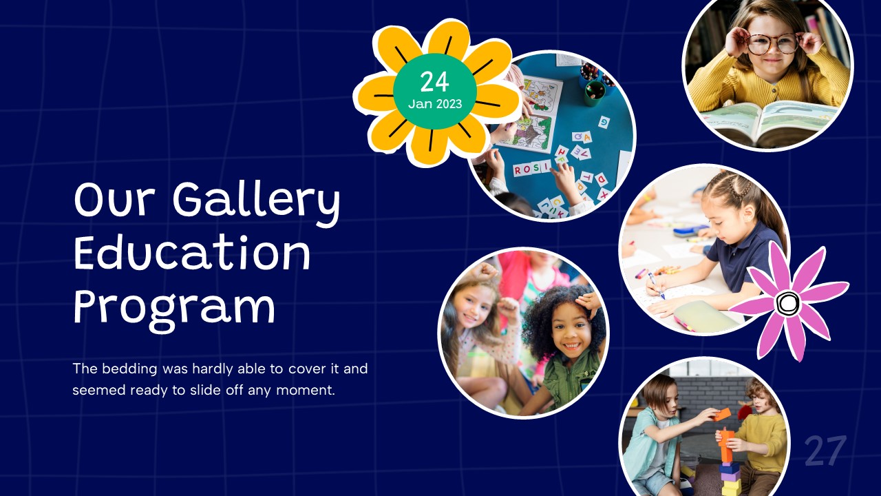 Kids Education PowerPoint Template, Presentation Templates | GraphicRiver