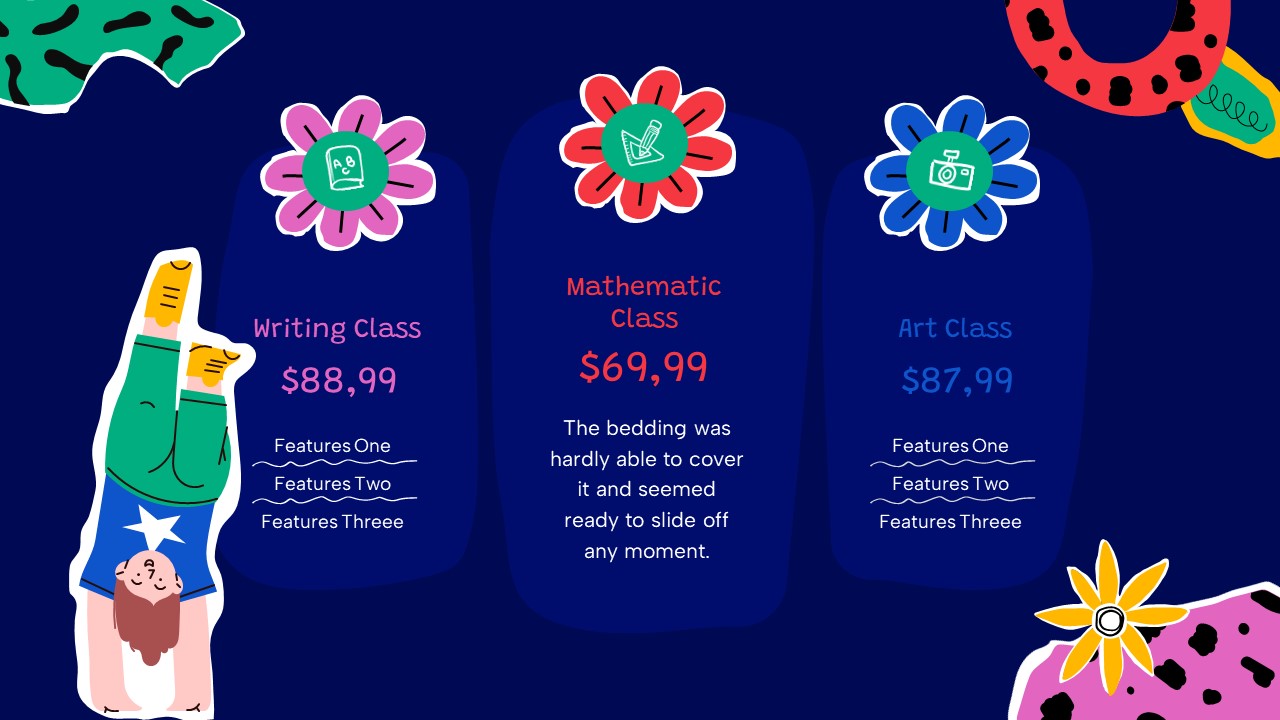 Kids Education PowerPoint Template, Presentation Templates | GraphicRiver