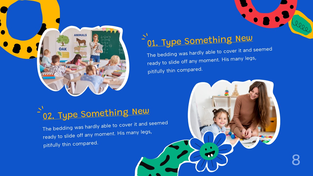 Kids Education PowerPoint Template, Presentation Templates | GraphicRiver