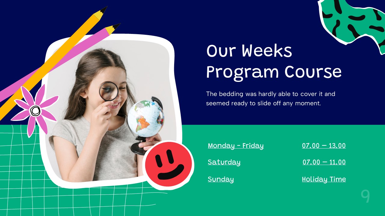 Kids Education PowerPoint Template, Presentation Templates | GraphicRiver