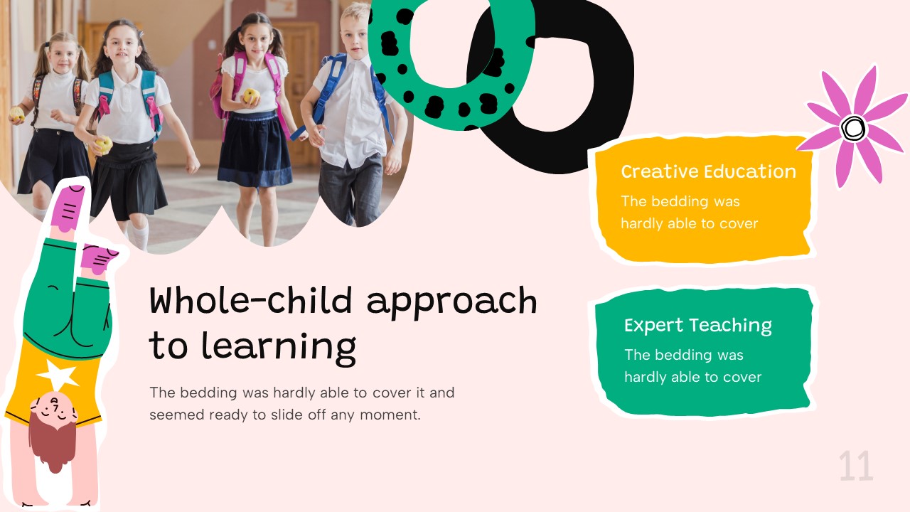 Kids Education PowerPoint Template, Presentation Templates | GraphicRiver