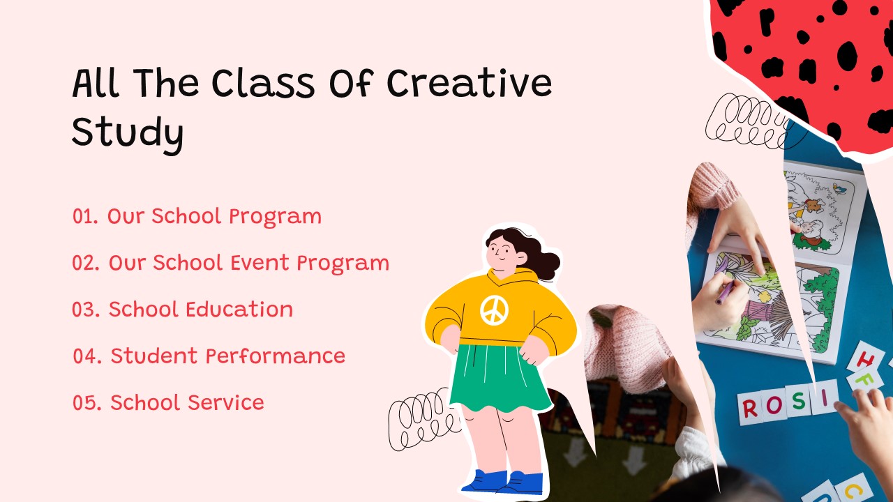 Kids Education PowerPoint Template, Presentation Templates | GraphicRiver