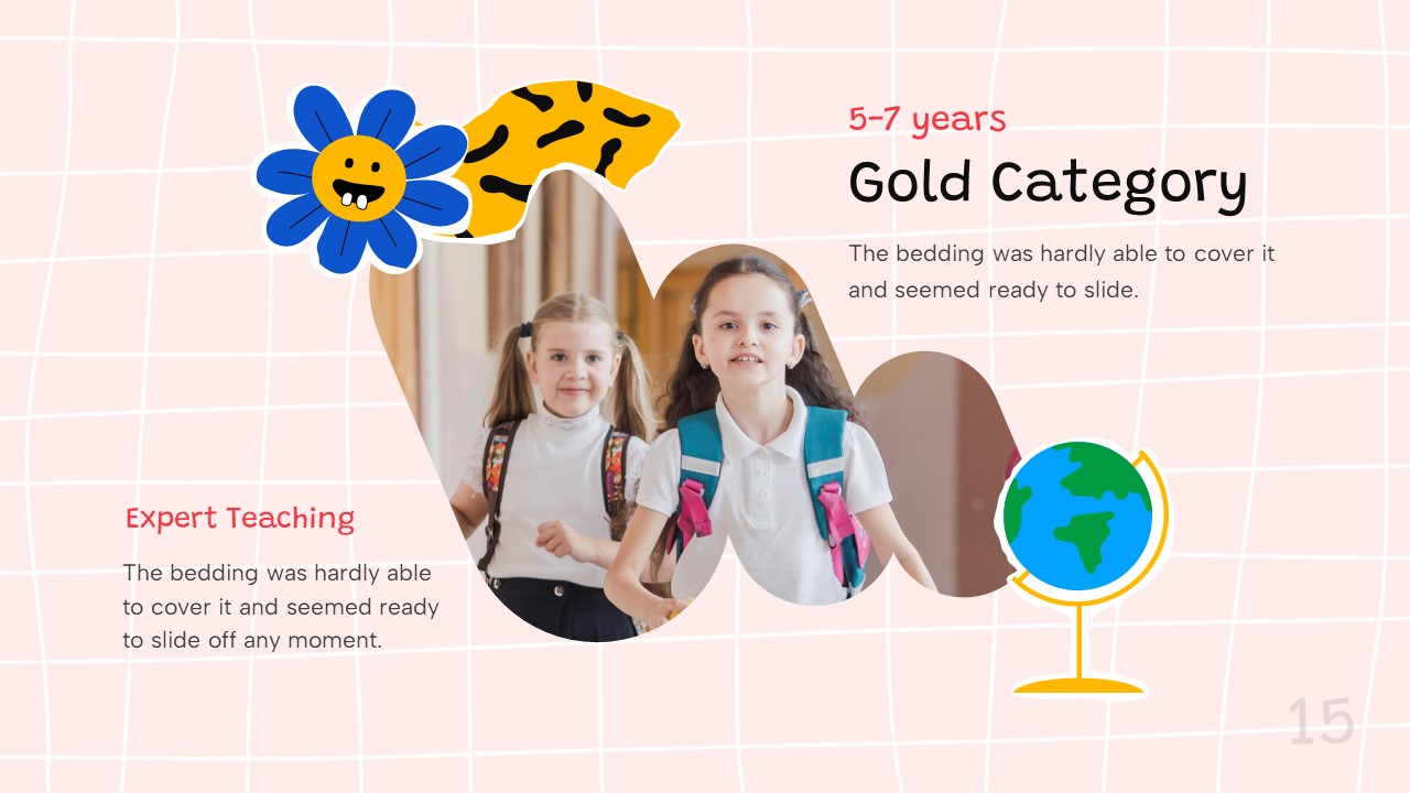 Kids Education PowerPoint Template, Presentation Templates | GraphicRiver