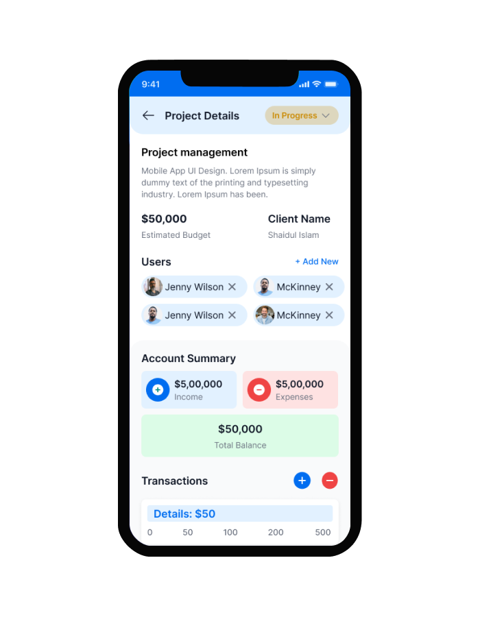 ExpensePro-Task & Expense Management Flutter App with Admob & startApp ...