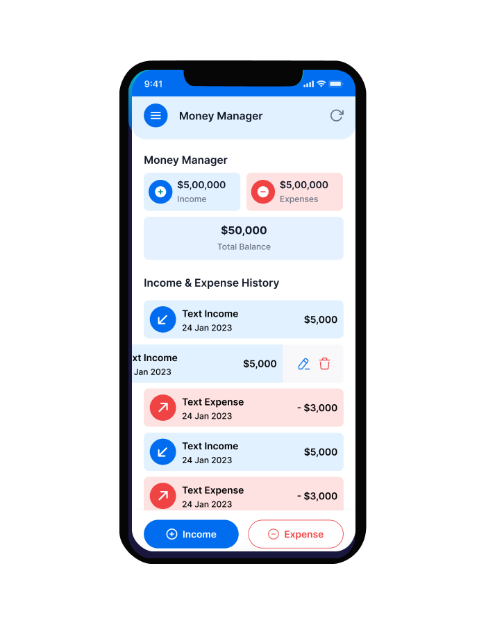 ExpensePro-Task & Expense Management Flutter App with Admob & startApp ...