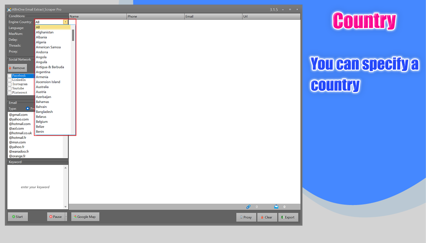 All-in-One Email Extractor & Lead Generator by IonicStudio | CodeCanyon
