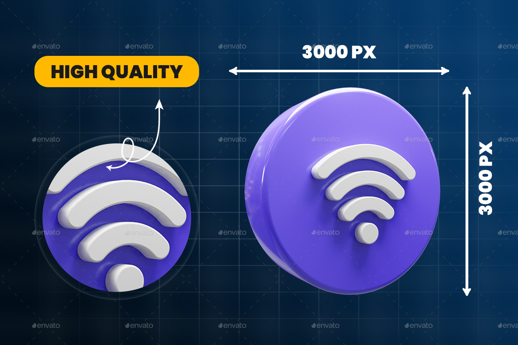 Web Apps Real stick 3d Illustration Icon Pack, Graphics | GraphicRiver