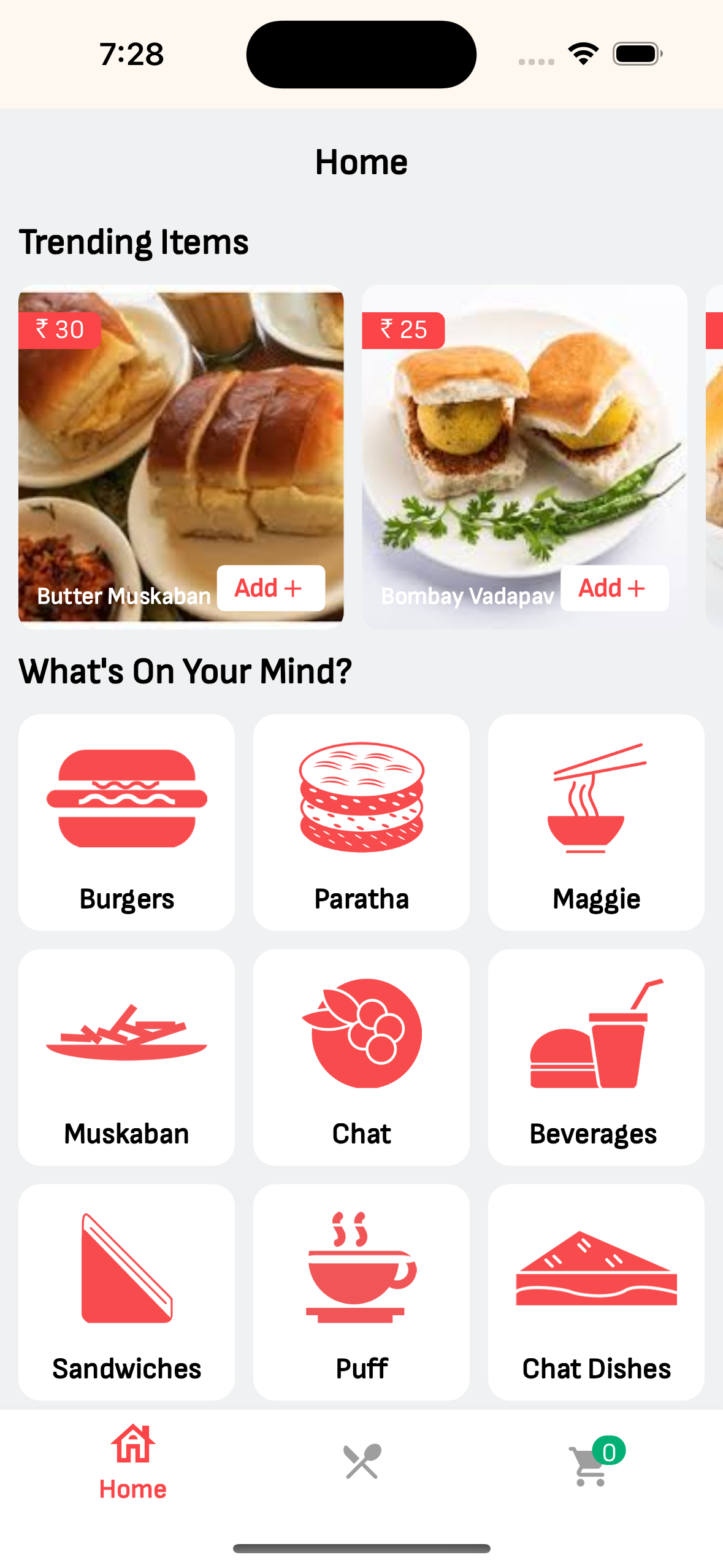 Restaurant Menu App - Qr Code Restaurant Menu Maker and Contactless ...