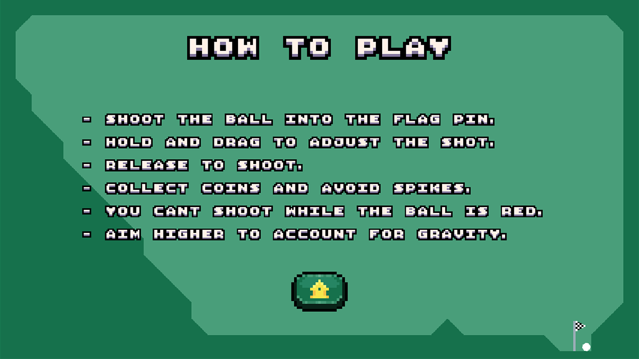 Pixel Golf HTML5 Game by Sparximer | CodeCanyon