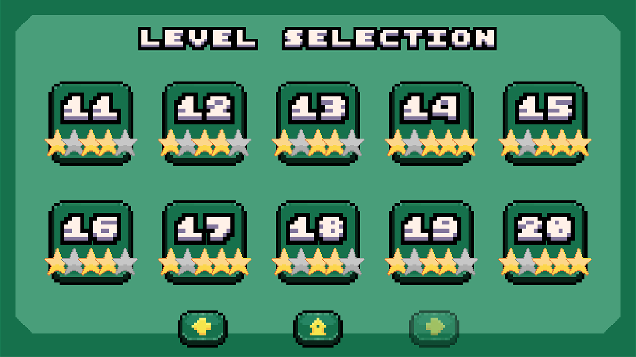 Pixel Golf HTML5 Game by Sparximer | CodeCanyon